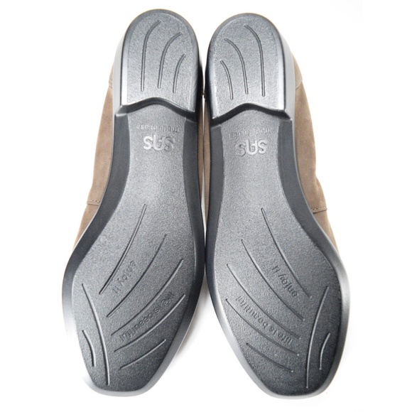 SAS | Shoes | Sas Hope Brown Suede Tassel Loafers 75 N New | Poshmark